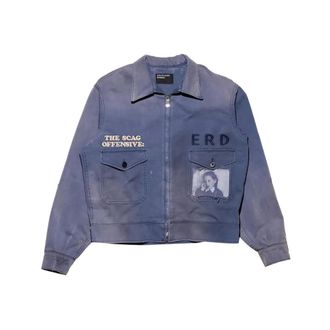Enfants Riches Deprimes Homme, Vestes, Bleu, Taille: M Young Wasp Jacket