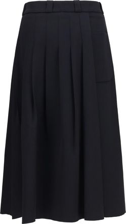 Our Legacy Origami Skirt - Black