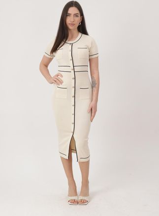 Elara Strickkleid