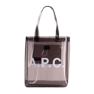 A.P.C. Borsa shopper - - Bags - Damen - Grau - ONE SIZE