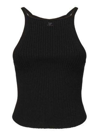 Courrèges Top - Noir