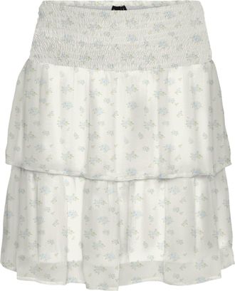 Vero Moda Vmsmilla Hw Smock Short Skirt WVN Ga