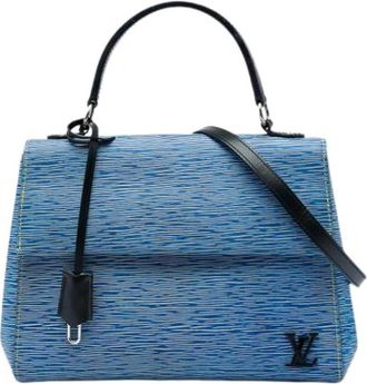 Louis Vuitton Pre-owned Cluny MM - - Pre-owned - Damen - Blau - ONE SIZE