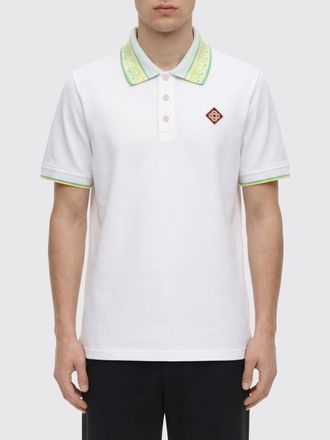 Casablanca Polo CASABLANCA Homme couleur Blanc