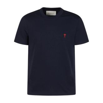 Ami Homme, Tops, Bleu, Taille: M Quota T-shirt