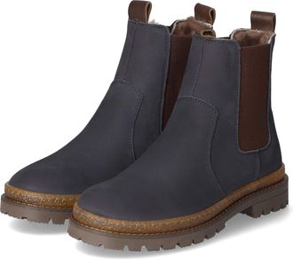 Bisgaard Unisex Schlupfstiefel in blau - Gr. 31