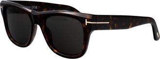 Tom Ford Homme, Accessoires, Noir, Taille: 53 MM Finn-02 Lunettes de soleil