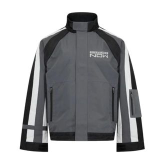 Pleasures Homme, Sport, Multicolore, Taille: L Tactical Moto Jacket