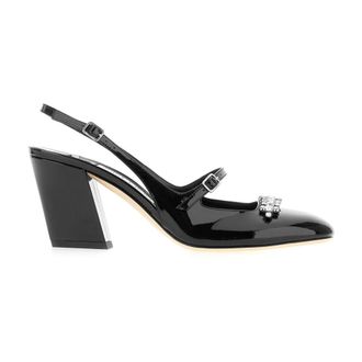 Jimmy Choo London Elegante High Heels f&uuml;r Frauen - - Shoes - Damen - Schwarzk - 38 1/2 EU
