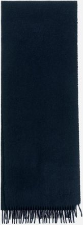 Arket Schal Aus Kaschmir -Blau