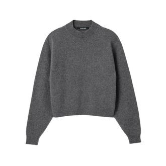 Jacquemus La Maille Cachemire - - Knitwear - Damen - Grau - S