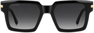 Dsquared2 Herren, Accessories, Schwarzk, 52 MMGr&ouml;&szlig;e