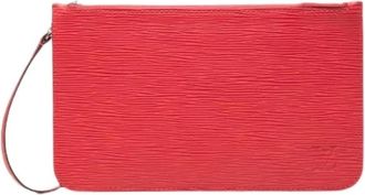 Louis Vuitton Pochette Pre-owned - Femme - Pre-owned - Rouge - Taille: ONE Size