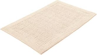 Kleine Wolke Badteppich Net, 60x90 cm, Natur