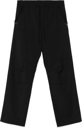 Iceberg Hose mit geradem Bein - Schwarz