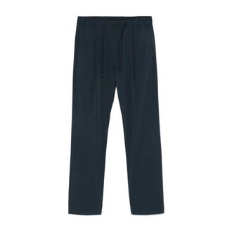 Herno Weite Blaue Hose - - Trousers - Herren - Blau - L