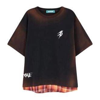 Barrow Barrow, Homme, Tops, Noir, Taille: M Crew Neck T-Shirt