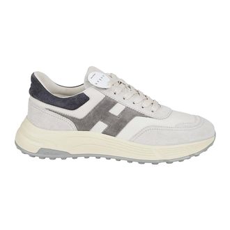 Hogan Herren, Schuhe, Wei&szlig;, 42 1/2 EUGr&ouml;&szlig;e
