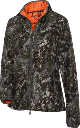 Parforce Damen Wendefleecejacke greenSphere Signal Oliv/Signalorange, XXL