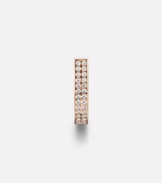 Repossi Boucle doreille unique Berbere en or rose 18 ct et diamants