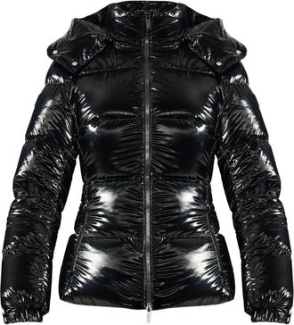 Add doudoune à capuche - Noir