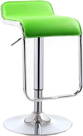 Generic Drehbarer Barhocker, moderner minimalistischer Barhocker, h&ouml;henverstellbarer Barhocker f&uuml;r Zuhause/Blau/61-81 cm