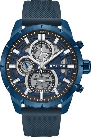 Police Uhren - Quarzuhr Neist - Gr. unisize - in Blau - für Damen