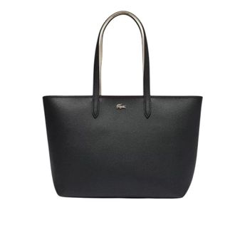 Lacoste Anna Tote Bag - - Bags - Damen - Schwarzk - ONE SIZE