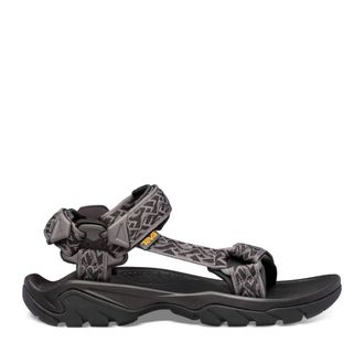 Teva Herren Terra Fi 5 Universal Mens Sandalen, Schwarz (Wavy Trail Black Wtbc), 45.5 EU