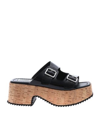 Alexander McQueen Sandales - Noir