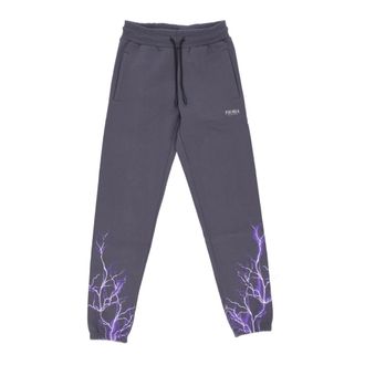 Phobia Archive Lightning Pants - - Trousers - Herren - Lila - XS