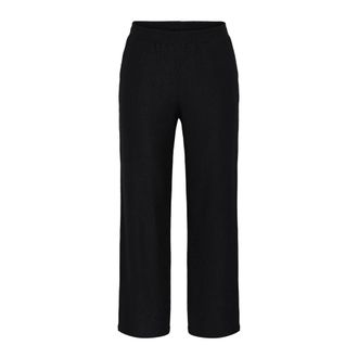 Kaffe Curve Sakira Pantalon Court - Femme - Pantalons - Noir - Taille: 42 FR