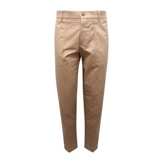 Berwich Bibliotheca Hose Made in Italy - - Trousers - Herren - Beige - XL