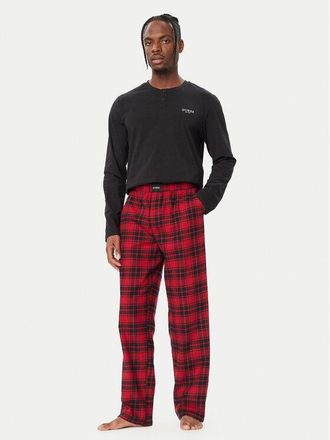 Guess Pyjama U6BX05 K5382 Schwarz Regular Fit