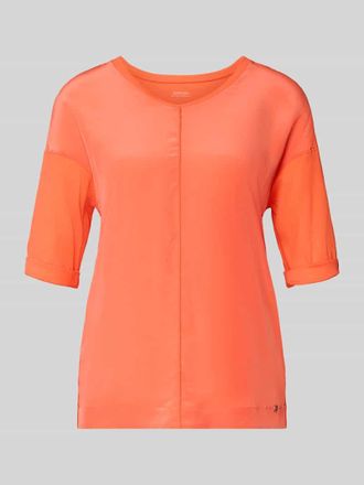 Marc Cain T-Shirt mit Label-Detail