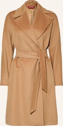 Max Mara Max Mara Studio Wollmantel Dravenna braun