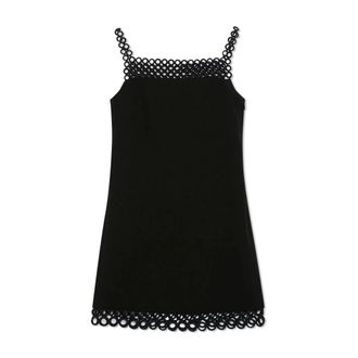 SIMKHAI Schwarzes Geh&auml;keltes Minikleid - - Dresses - Damen - Schwarzk - 2XS