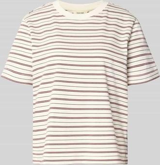 Selected Boxy Fit T-Shirt aus reiner Baumwolle Modell ESSENTIAL