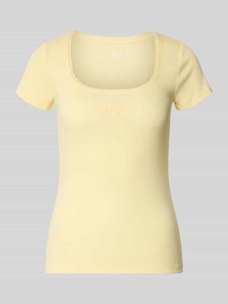 GAP T-Shirt mit Logo-Stitching