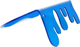 Generico Schwebendes Wandregal aus Acryl, Wandregale zur Aufbewahrung, dekorative schwebende Regale f&uuml;r B&uuml;cher, Parf&uuml;me, Pflanzen, Rahmen und dekorative Gegens