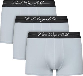 Karl Lagerfeld Boxershorts-Set A1M47089 Himmelblau