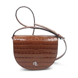 Ralph Lauren Femme, Sacs, Brun, Taille: ONE Size Witley Sac bandouli&egrave;re