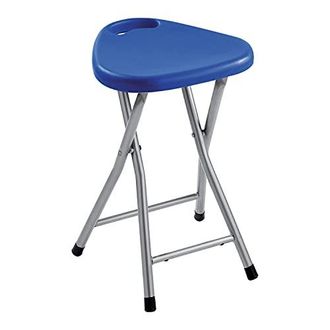 Gedy Tabouret REPLIABLE Plastic/M&Eacute;TAL BLEU - Gedy - G-CO750500300