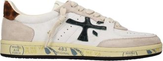 Premiata Bskt Clayd Baskets - Homme - Chaussures - Beige - Taille: 36 EU