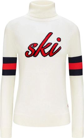 Perfect Moment Pull Neve - Femme - Sport - Blanc - Taille: 38 FR