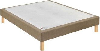Epéda Epeda - Sommier tapissier 140x190cm - Bronze - bien-être 2