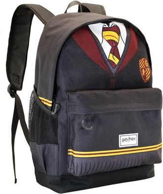 Harry Potter Uniform-ECO Rucksack 2.0, Schwarz, 32 x 44 cm, Kapazit&auml;t 22,5 L