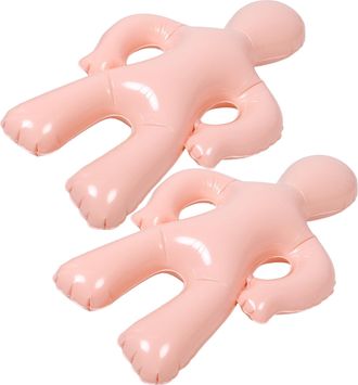 Cabilock 2 St&uuml;ck Teiliges Aufblasbares Halloween Grusel-deko Robustes Schnell Aufblasbares Tragbares Party-requisit f&uuml;r Spukhaus und Innenr&auml;ume