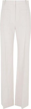Victoria Beckham Femme, Pantalons, Blanc, Taille: 36 FR Alina pants
