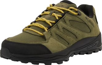 Columbia Herren Redmond 4 Wp Low Rise Trekking-und Wanderschuhe, Nori Peppercorn, 41.5 EU